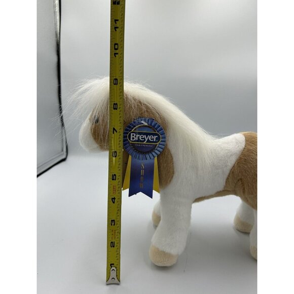 Breyer | Toys | Breyer Palomino Horse Plush Toy Aurora Miyoni Stuffed ...
